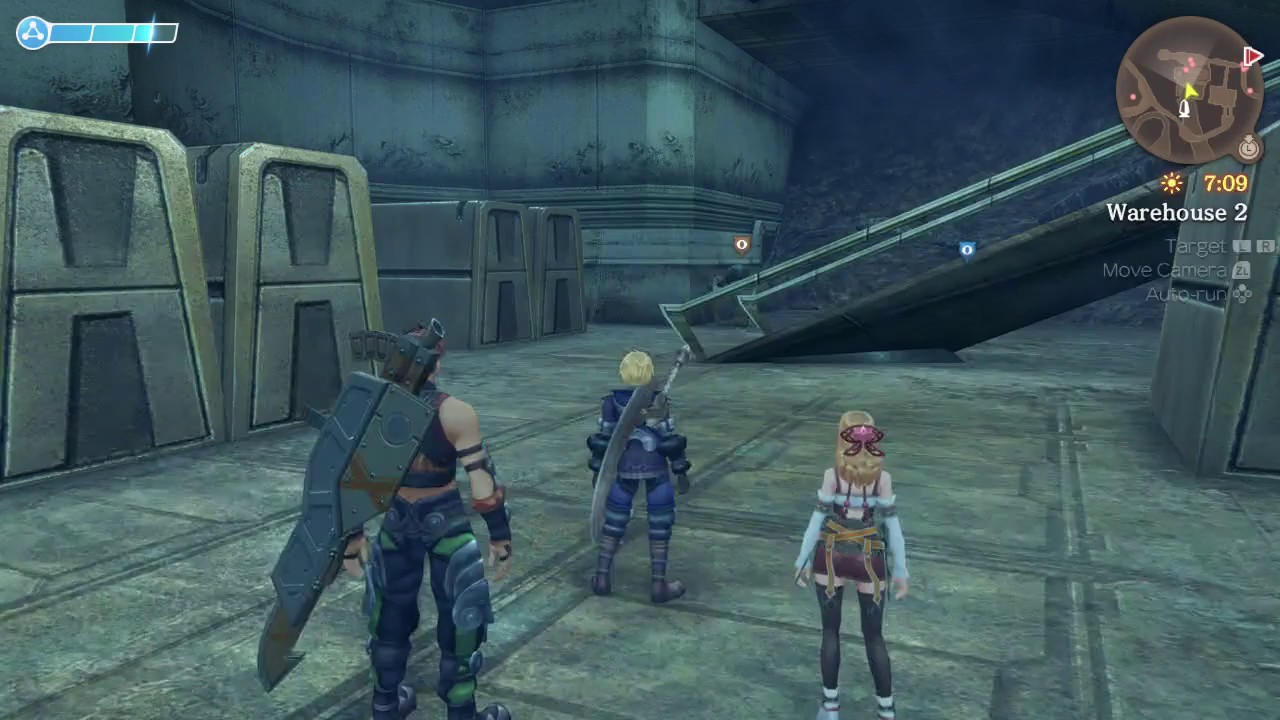 Xenoblade Chronicles Tephra Cave Walkthrough Get to Meg Mell Ruins ...
