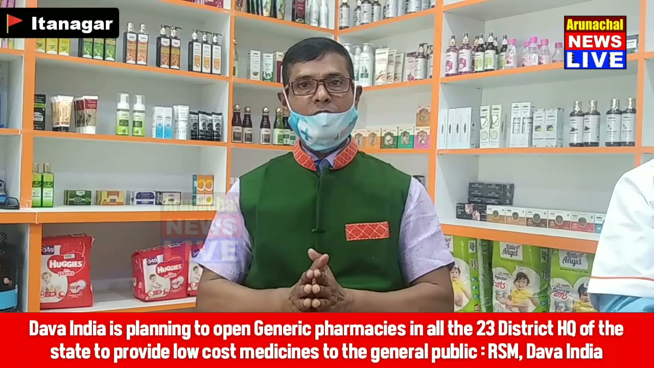 Dava India is planning to open Generic pharmacies in all the 23 ...