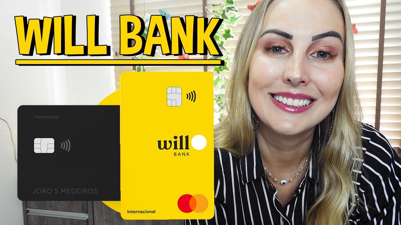 WILL BANK | CARTÃO de CRÉDITO | VALE a PENA? - YouTube