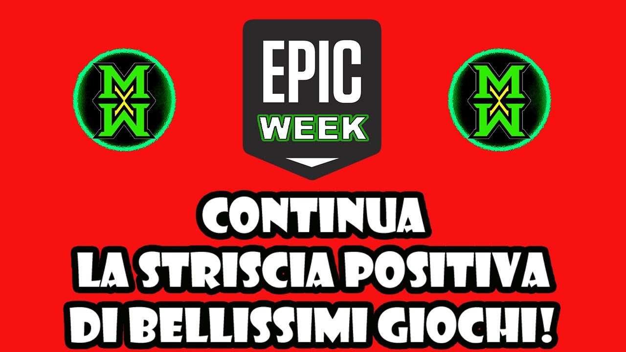 Epic Week - Anche questa settimana una Bellissima Sorpresa! - YouTube
