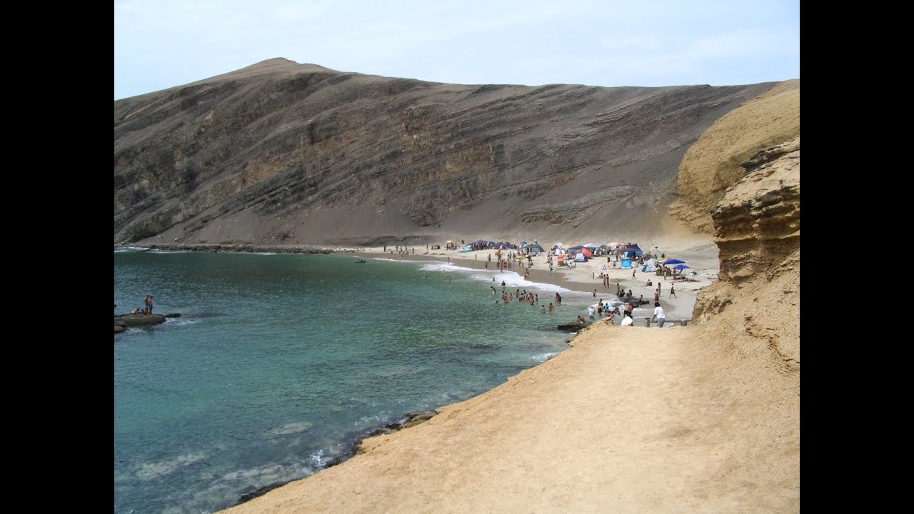 Visiting The Seaside Resort Town Of Paracas In Peru - YouTube