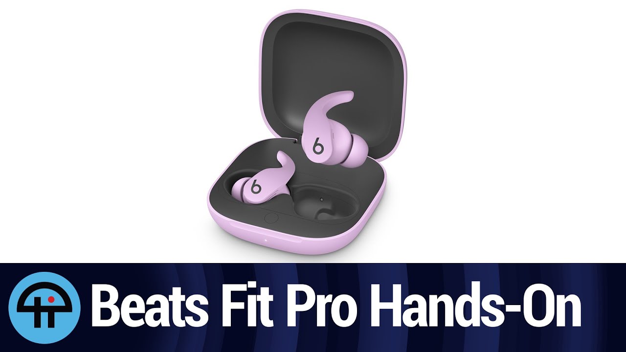 Hands-On With Apple's Beats Fit Pro - YouTube