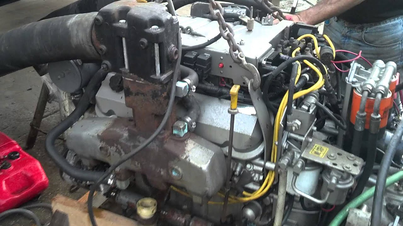 Marine Power Engines 7.4 Big Blocks fuel injected MPI 290 hours - YouTube