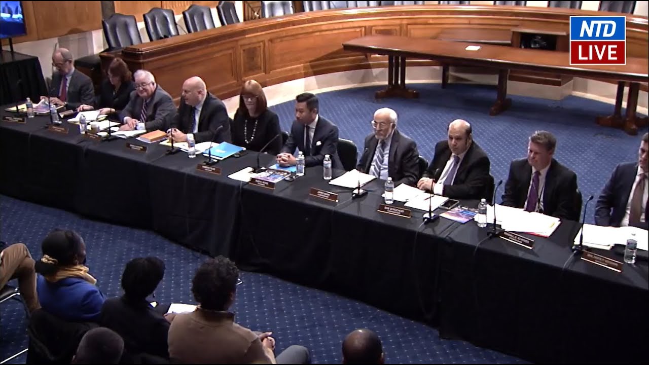 LIVE: US–China Commission Submits Annual Report to Congress - YouTube