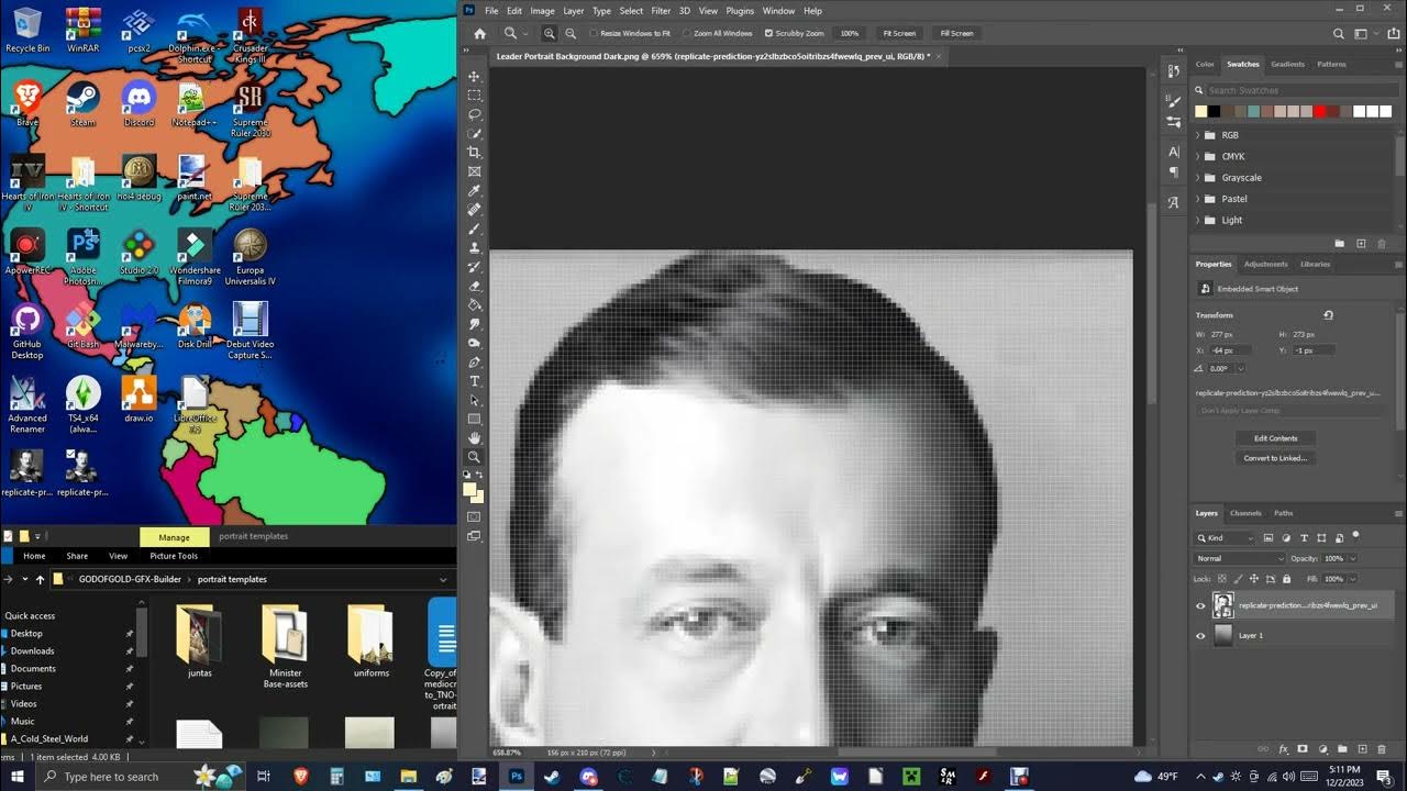 Hoi4 Modding Tutorial: A Cold Steel World Style - YouTube