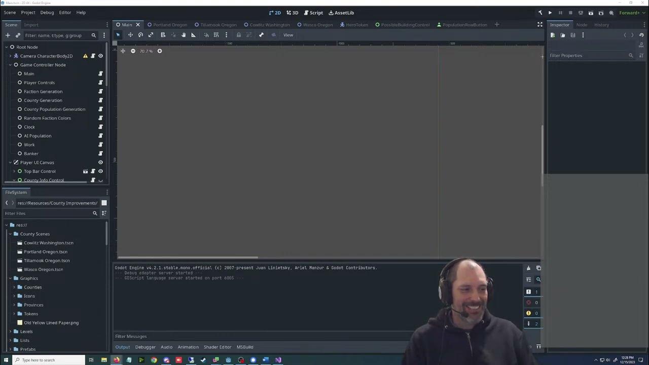 2d 4x Unity To Godot C Ai Factions The Basics Youtube
