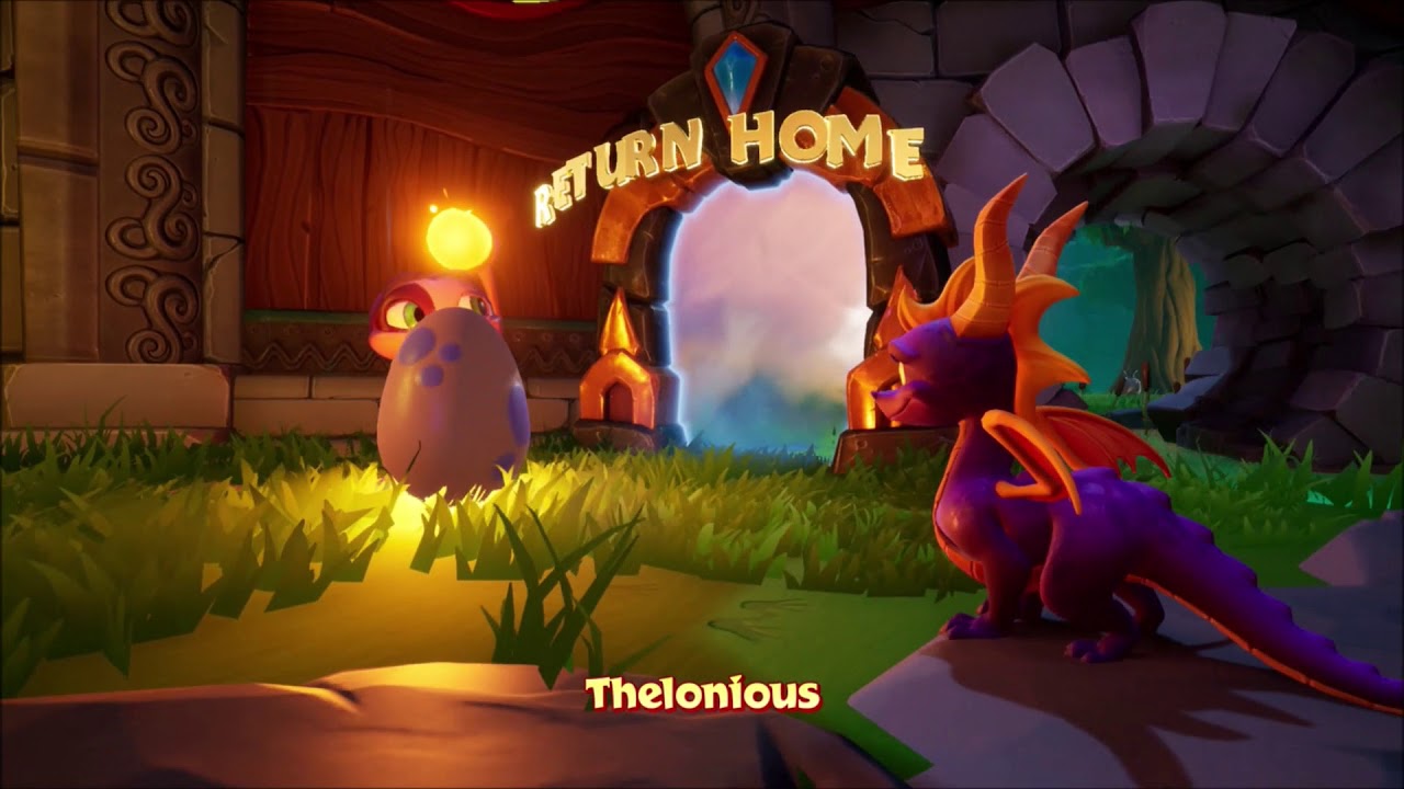 "Spyro 3: Year of the Dragon (2018)" All Character Dialogue (Spooky ...