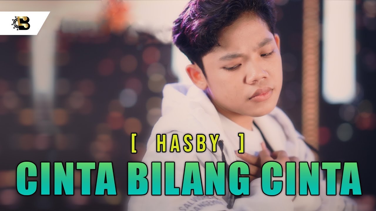 Hasby - Cinta Bilang Cinta | Official Lyric Video - YouTube