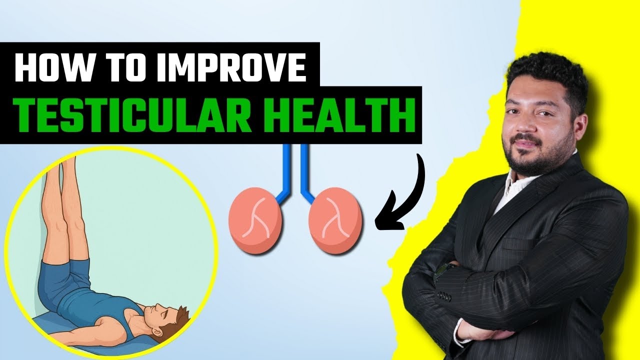 How to Improve Testicular Health | Tips to Boost Your Fertility ...