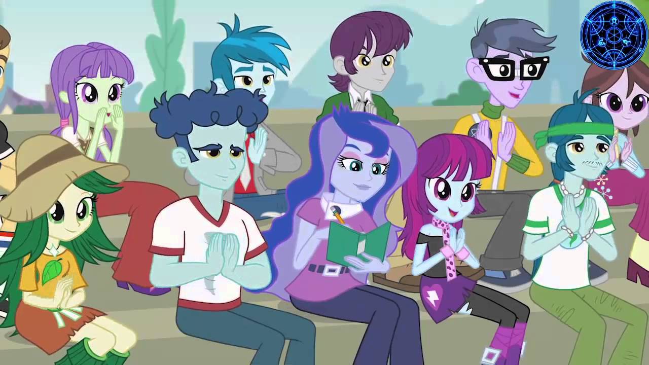 MLP EG Friendship Games TODO SE VALE en el AMOR y en LOS JUEGOS DE LA ...