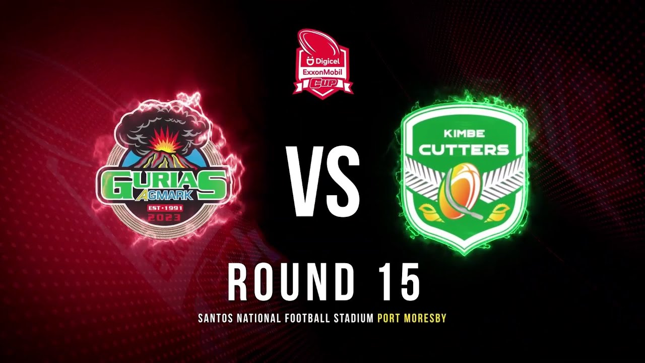 East New Britain Gurias v Kimbe Cutters | Round 15 | Match Highlights ...