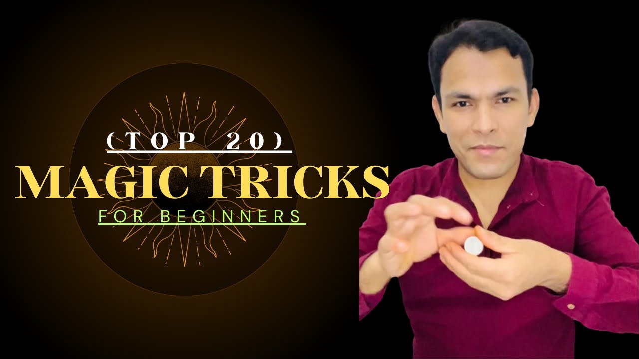 How to Master 20 Simple Magic Tricks Anyone Can Do #magic #djmagic0.2 ...