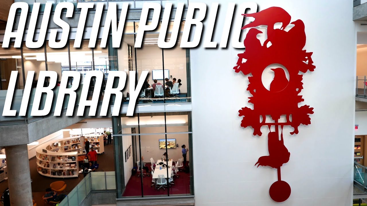 Austin Public Library Tour - YouTube