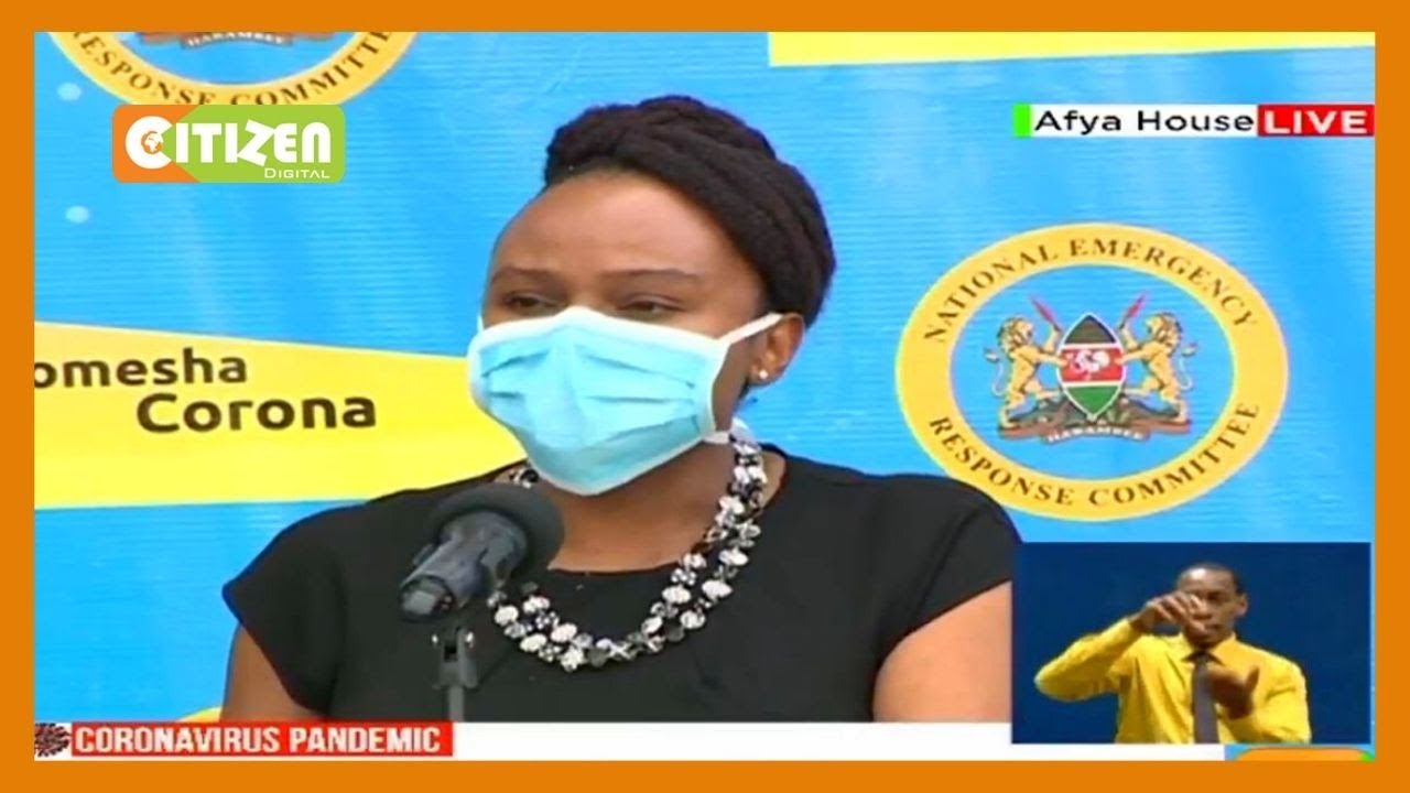 Dr. Mwangangi: The virus is now domiciled across the length and breadth ...
