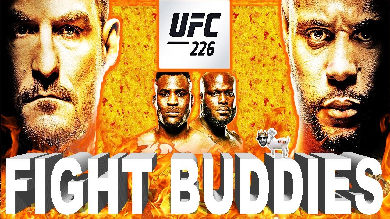 🔴 UFC 226 MIOCIC VS CORMIER / NGANNOU VS LEWIS / FELDER VS PERRY LIVE ...