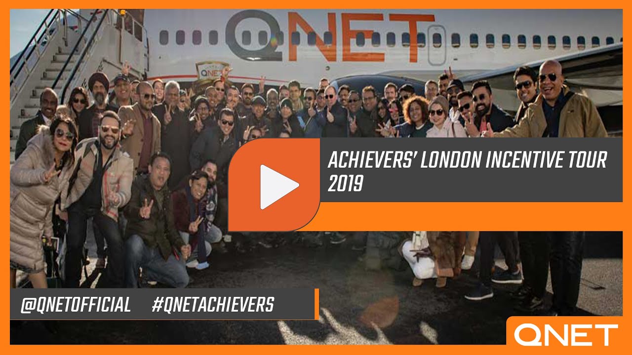 QNET STORY | QNET Achievers 2019| London [After movie] - YouTube