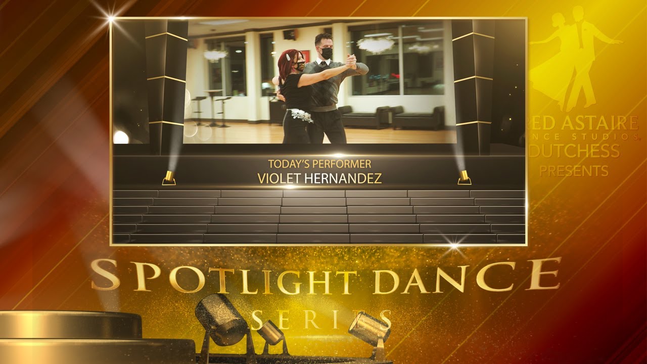 Violet Hernandez - Spotlight Dance Series - YouTube