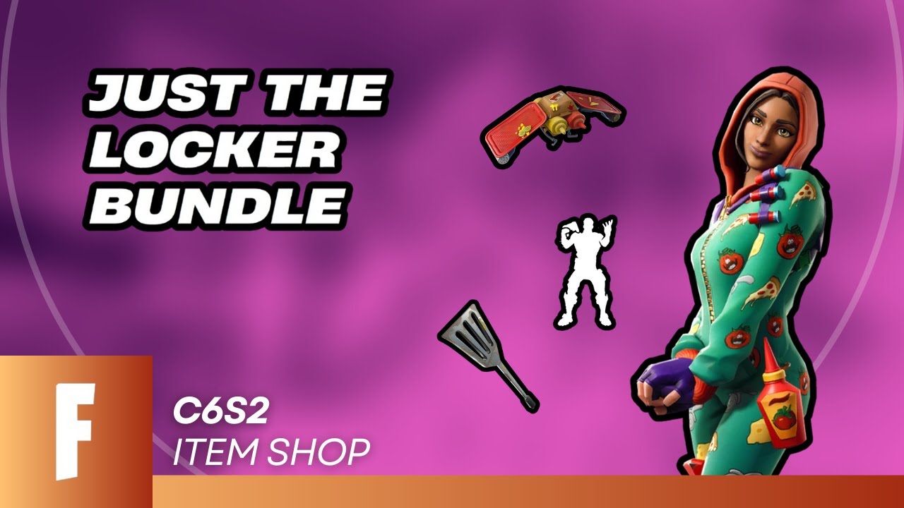 Fortnite Item Shop 3/10/2025 | JUST THE LOCKER BUNDLE - YouTube