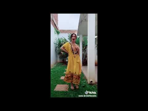 Tik tok berdaster kuning