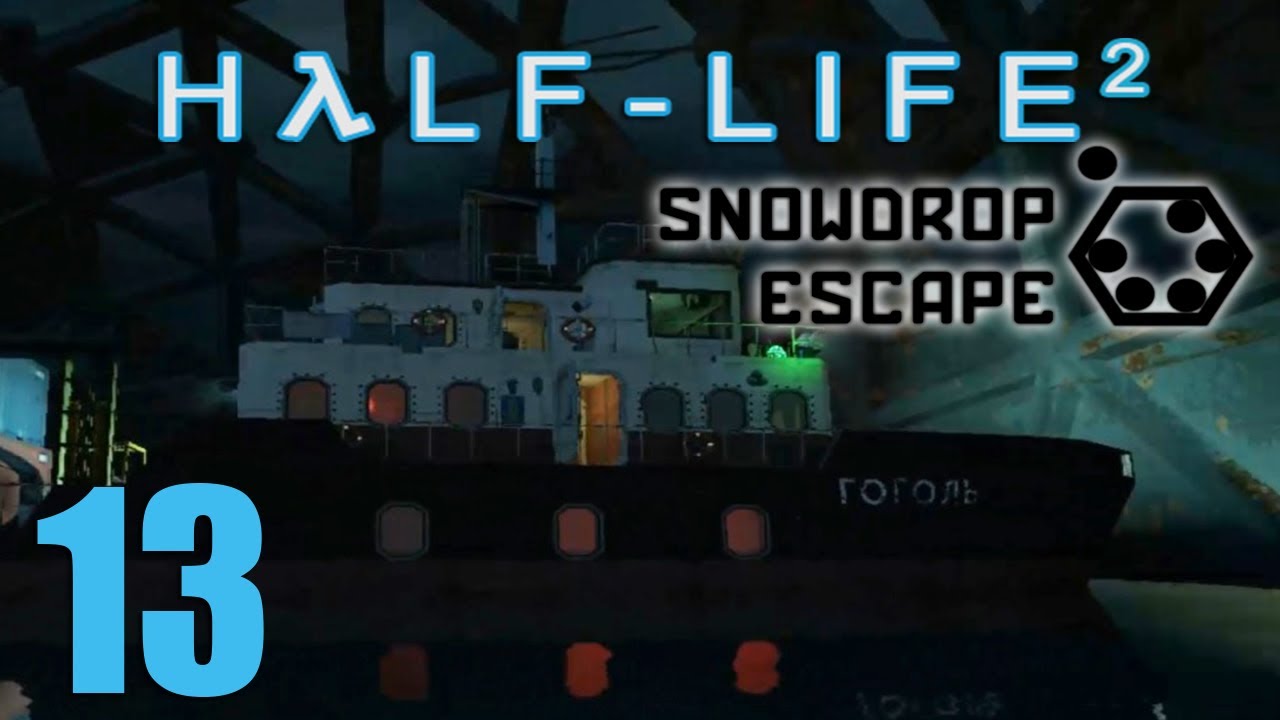 H λ L F - L I F E 2: Snowdrop Escape - Parte 13 - YouTube