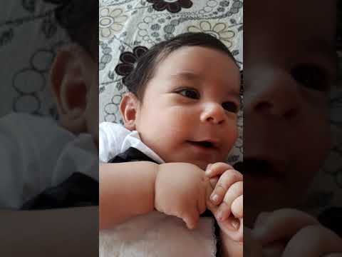 Tuğra'nın tatlı halleri 👶