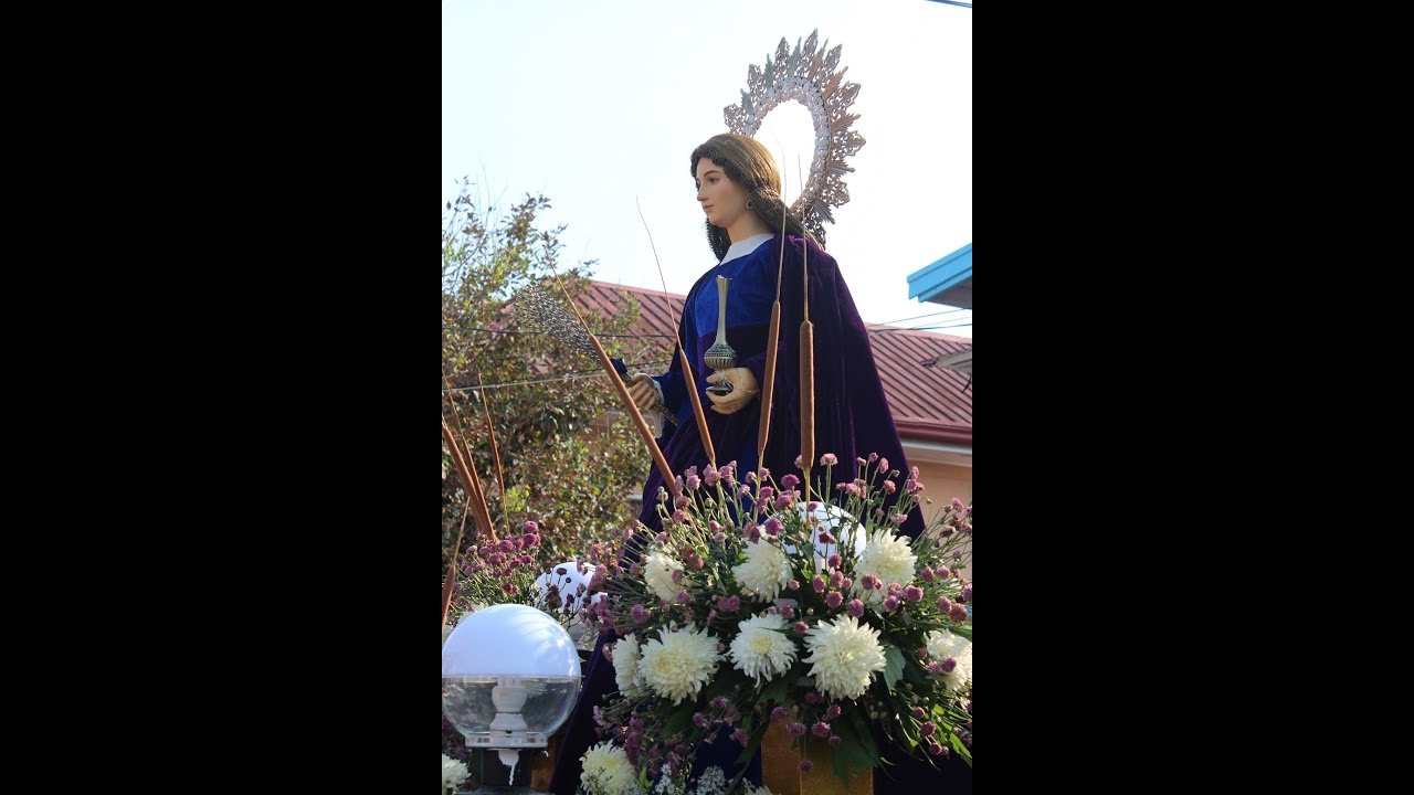 Sta. Maria Jacobe - Holy Wednesday 2019 - YouTube