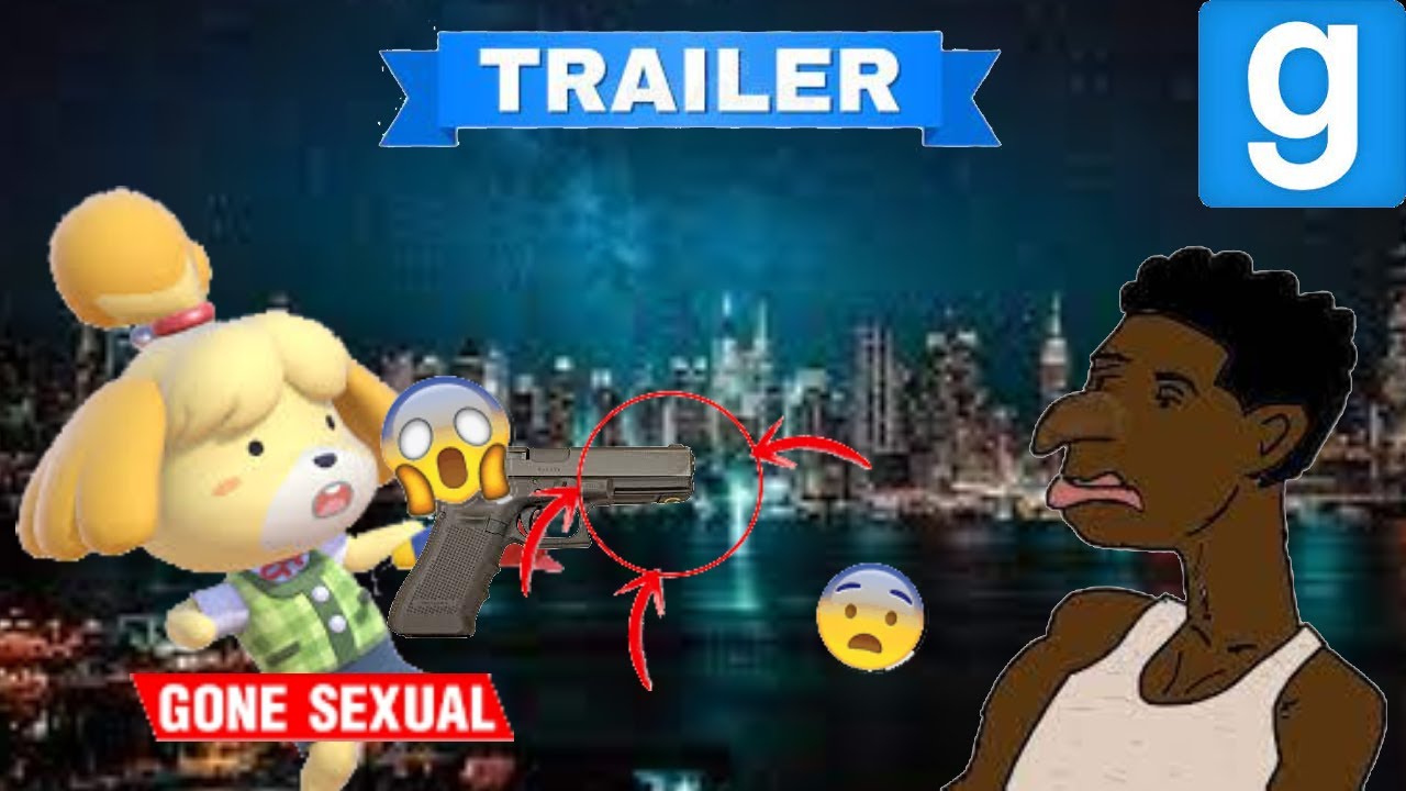 Goofy ahh gmod the sequel trailer - YouTube