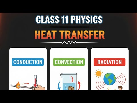 Up board class 11th physics heat transfer part 9 - YouTube