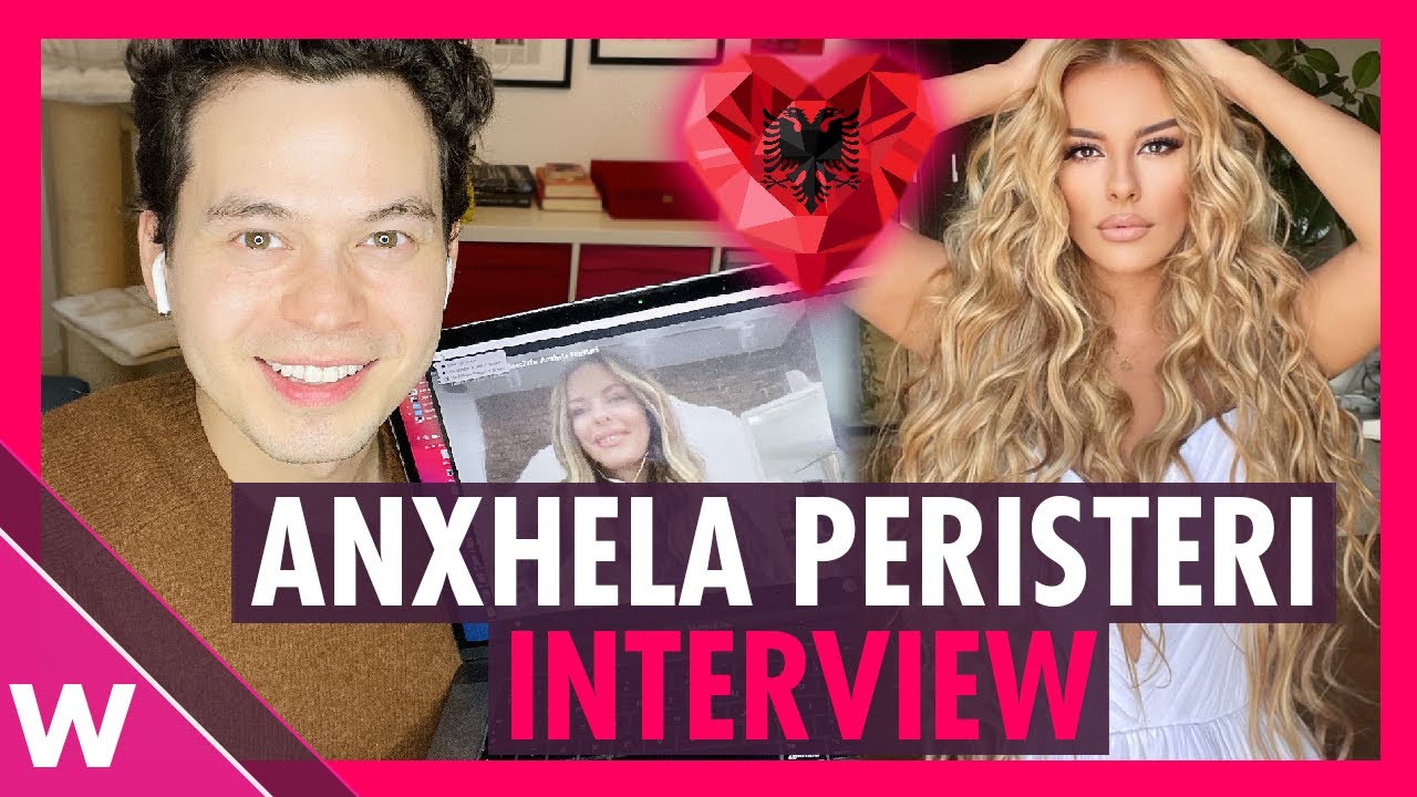 Albania's Anxhela Peristeri confirms Sacha Jean-Baptise for Eurovision ...