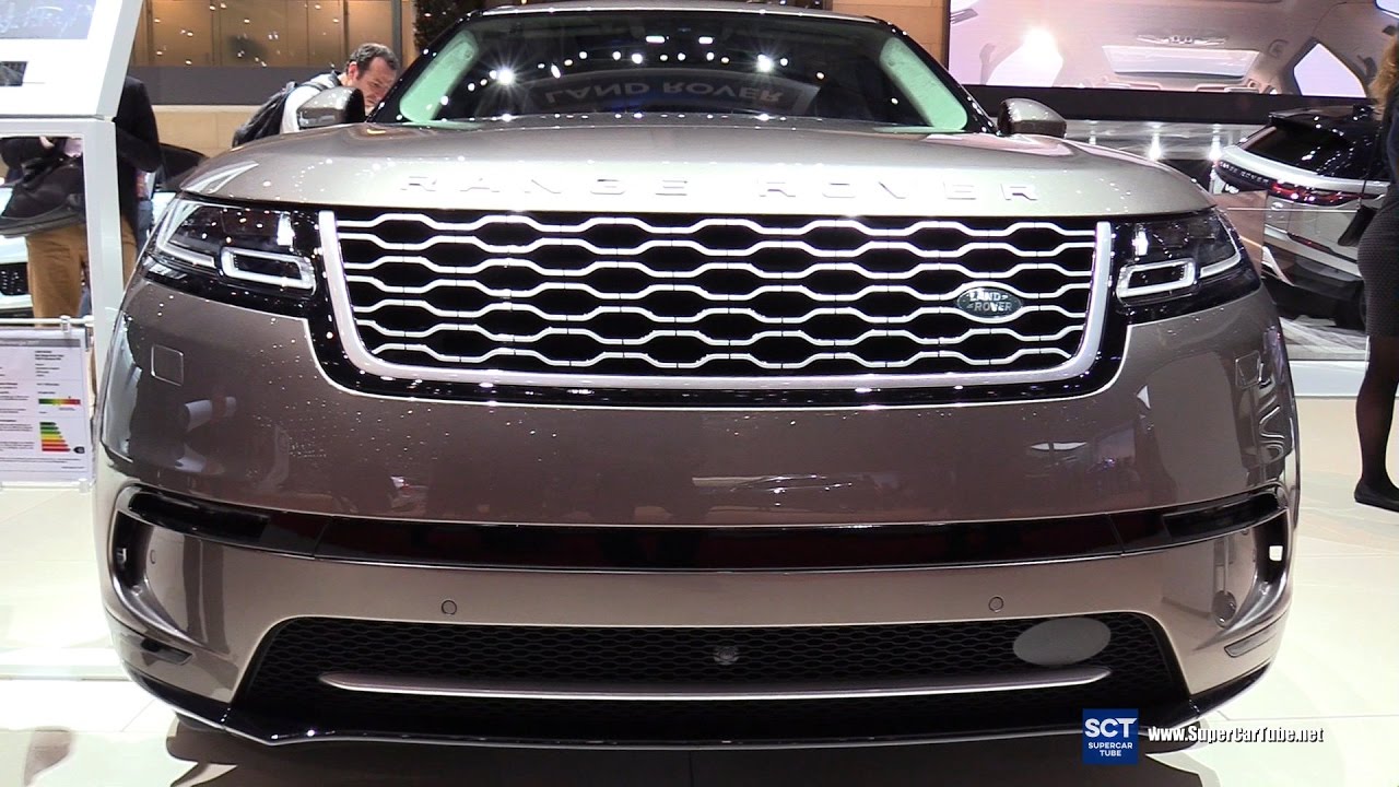 2018 Range Rover Velar P380 HSE - Exterior Interior Walkaround - Debut ...