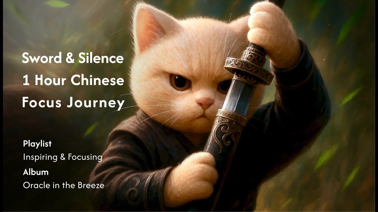 1 Hour Chinese Focus Music – Oracle in the Breeze | Guqin & Xiao ...