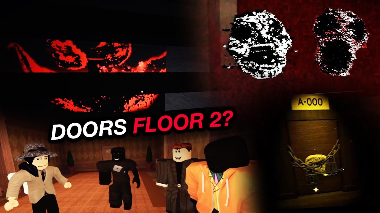 THERES A-1000 DOORS IN ROBLOX DOORS NOW... | | DOORS NEW SECRET AREA A ...