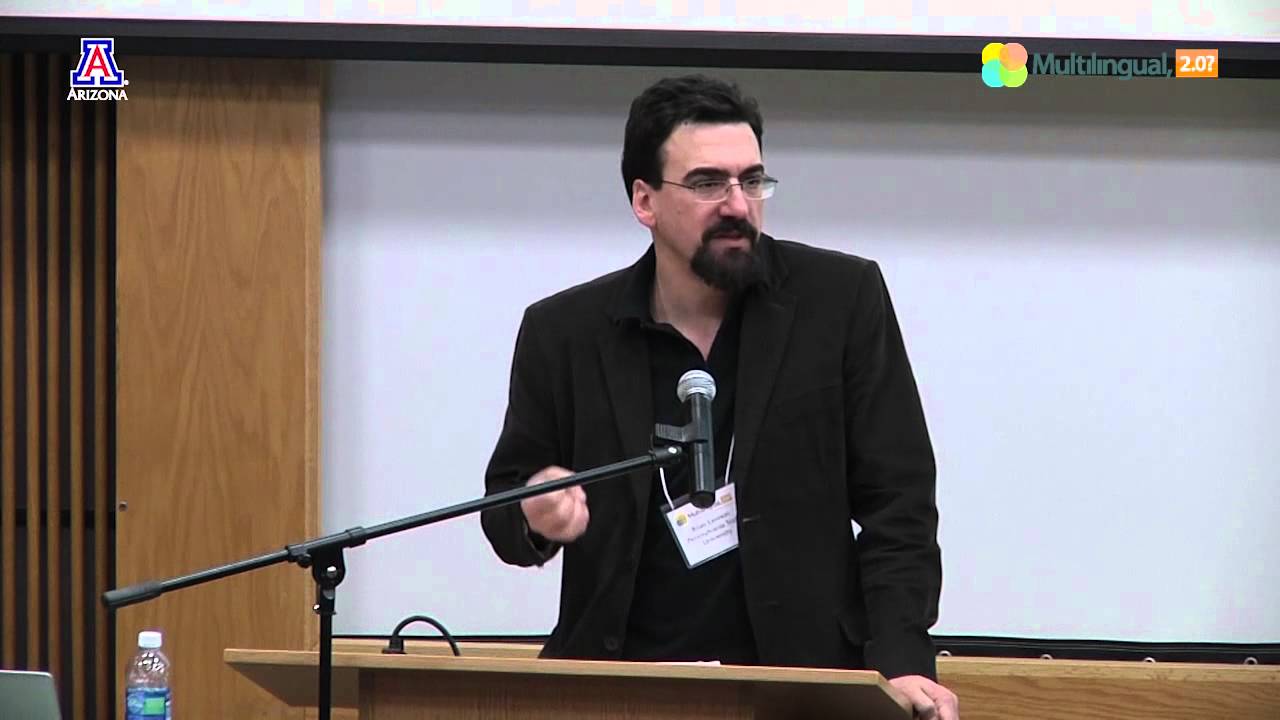 Can Multilingualism be Simulated? - Brian Lennon - Multilingual, 2.0 ...