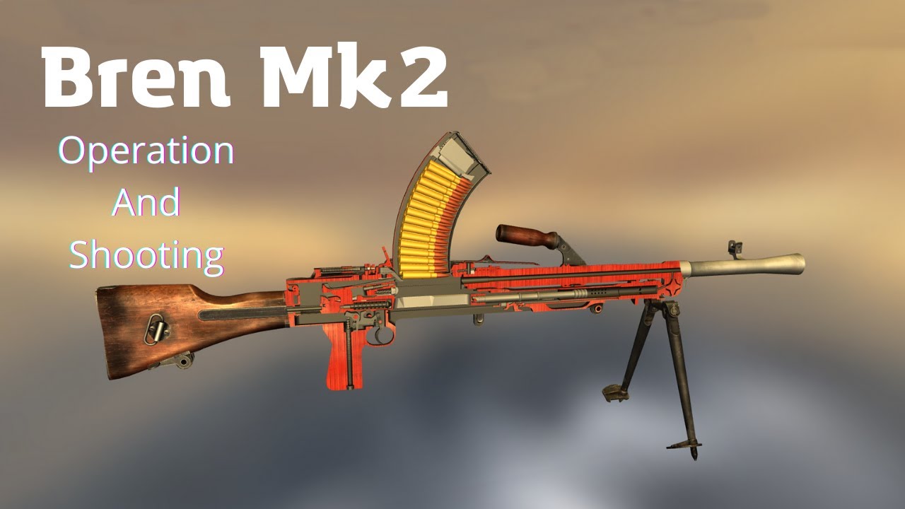 How Bren MK 2 Works. Animation Of Operation Of Bren MK 2 - YouTube