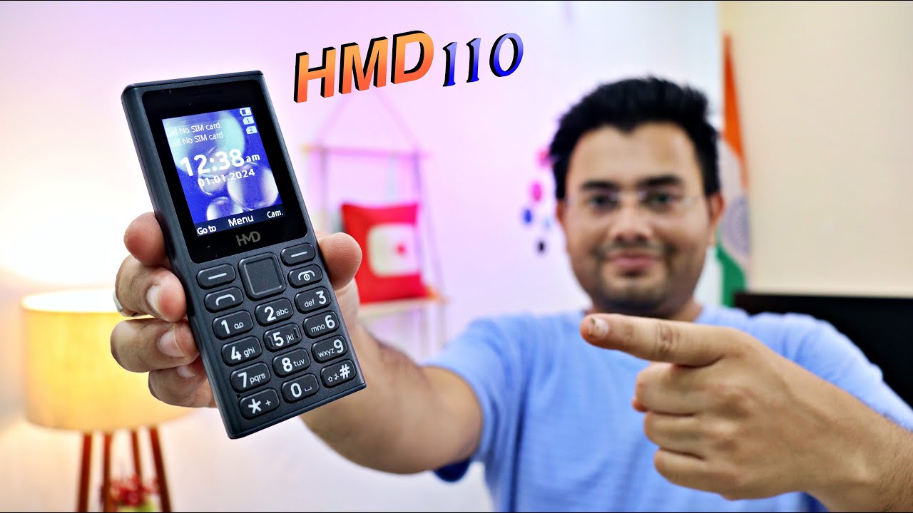 HMD 110: Unboxing & First Impressions! 📦 - YouTube