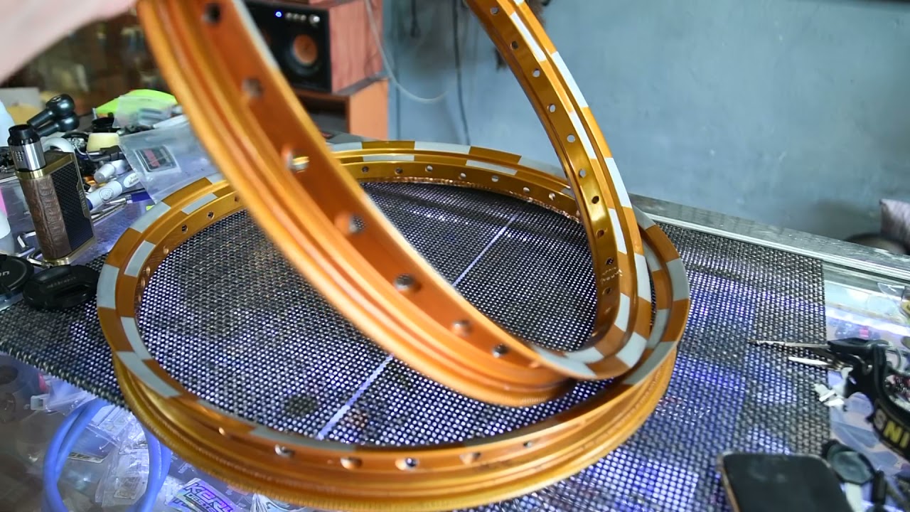 ล้อ akront morad spain แท้ - YouTube