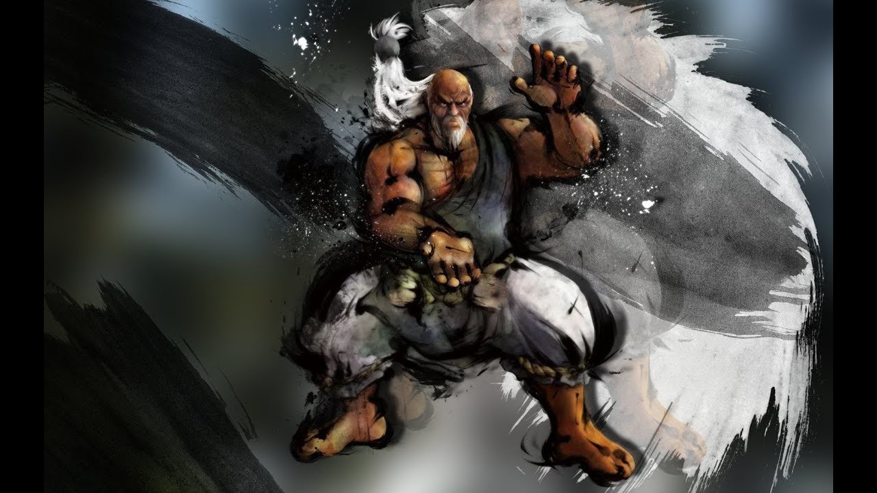 ULTRA STREET FIGHTER IV Arcade Mode Shin Gouken Boss Fight - YouTube