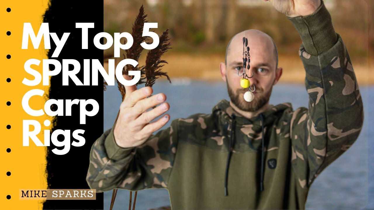 My Top 5 Rigs for Spring Carp Fishing - YouTube