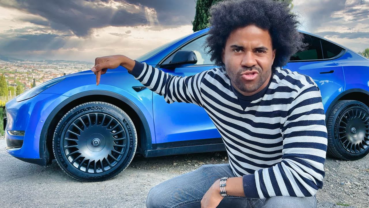 Pimp My Tesla 😎: Neue Spezialfelgen und Reifen für mein Model Y - YouTube