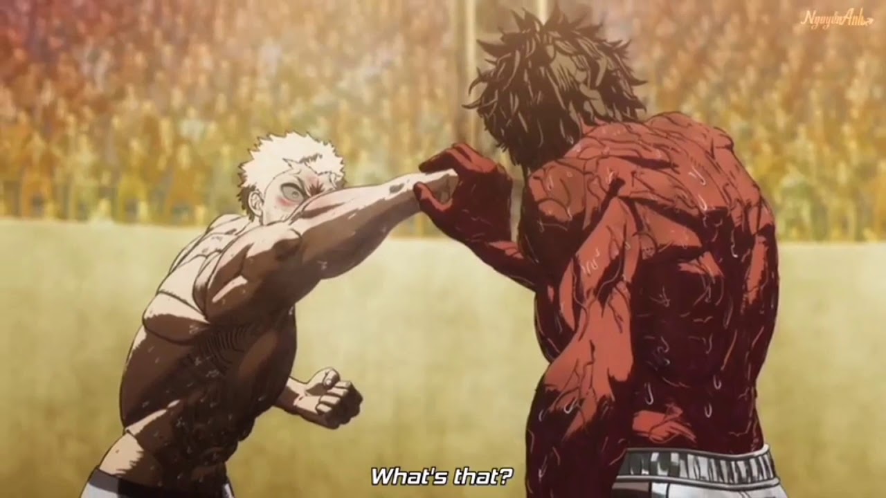 AMV kengan Ashura Tokita Ohma vs Raian Kure - YouTube
