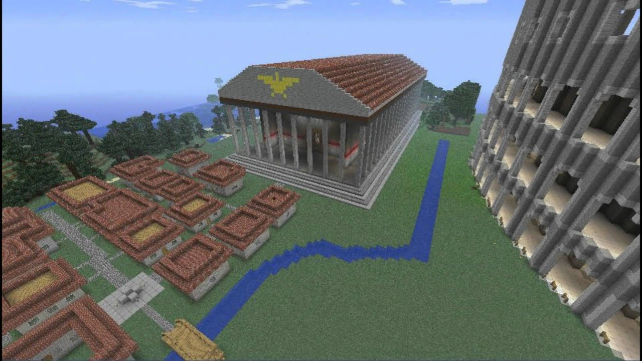 Minecraft Rome