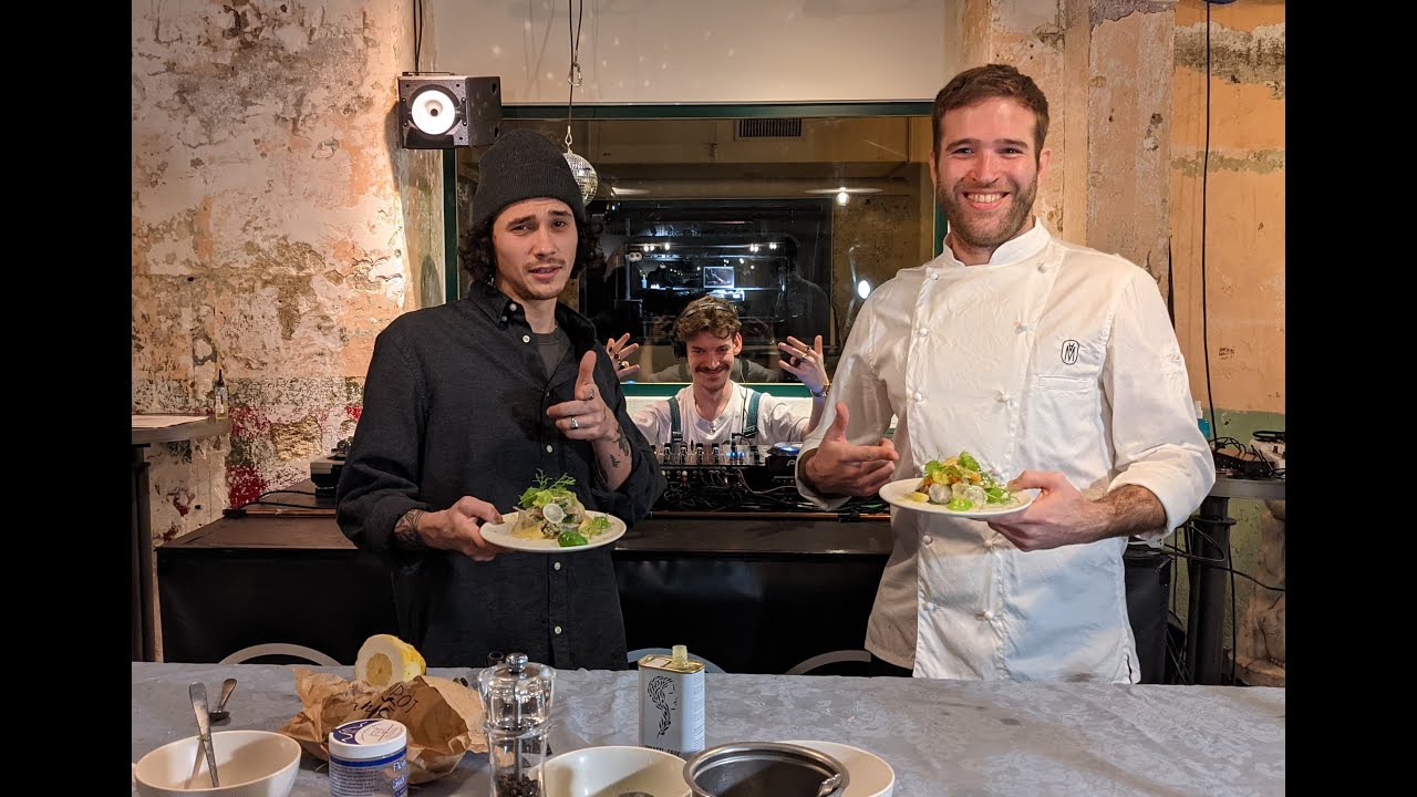 La Fête dans ta Cuisine : Bellaire DJ Set, Leo Pol & Alexandre Marchon ...