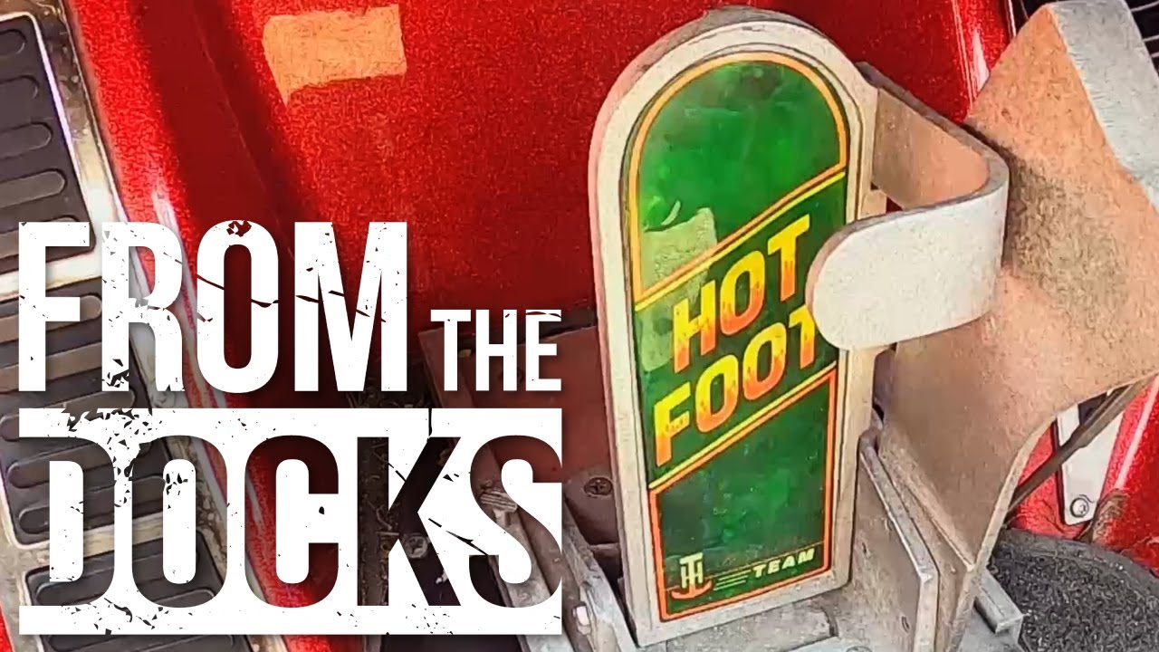 Why the T-H Marine Hot Foot Foot Throttle is a Boat Safety MUST - YouTube