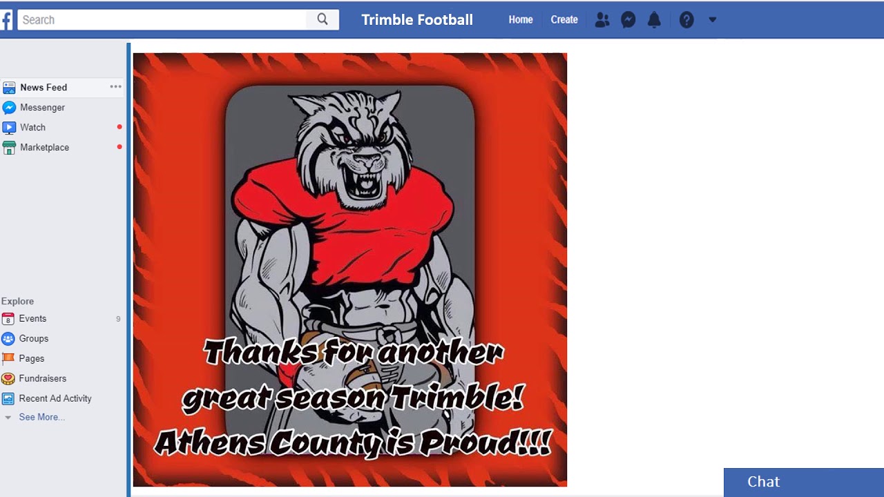 Trimble Tomcats football 2018 - YouTube
