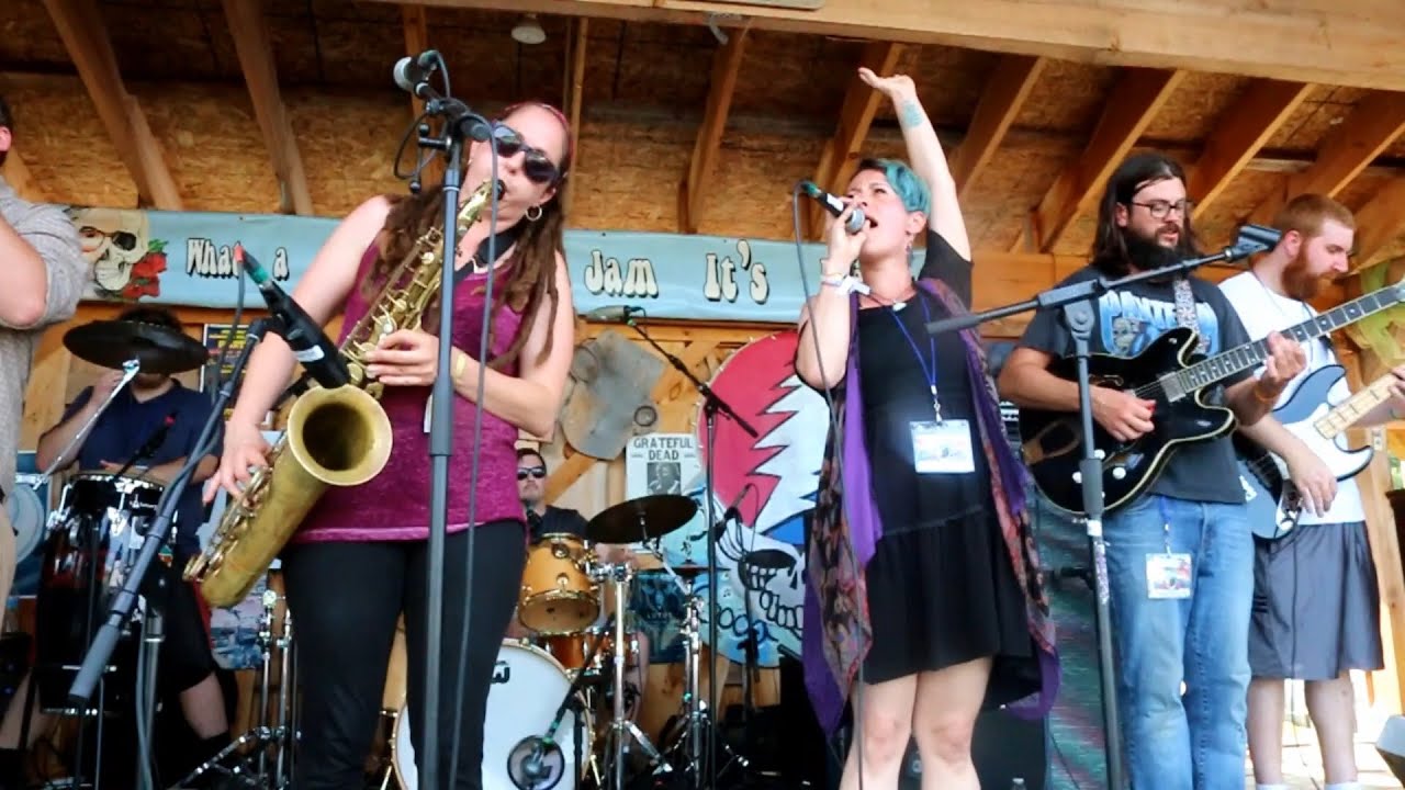 Terrafunk Live at Jerry Jam 2018 - YouTube