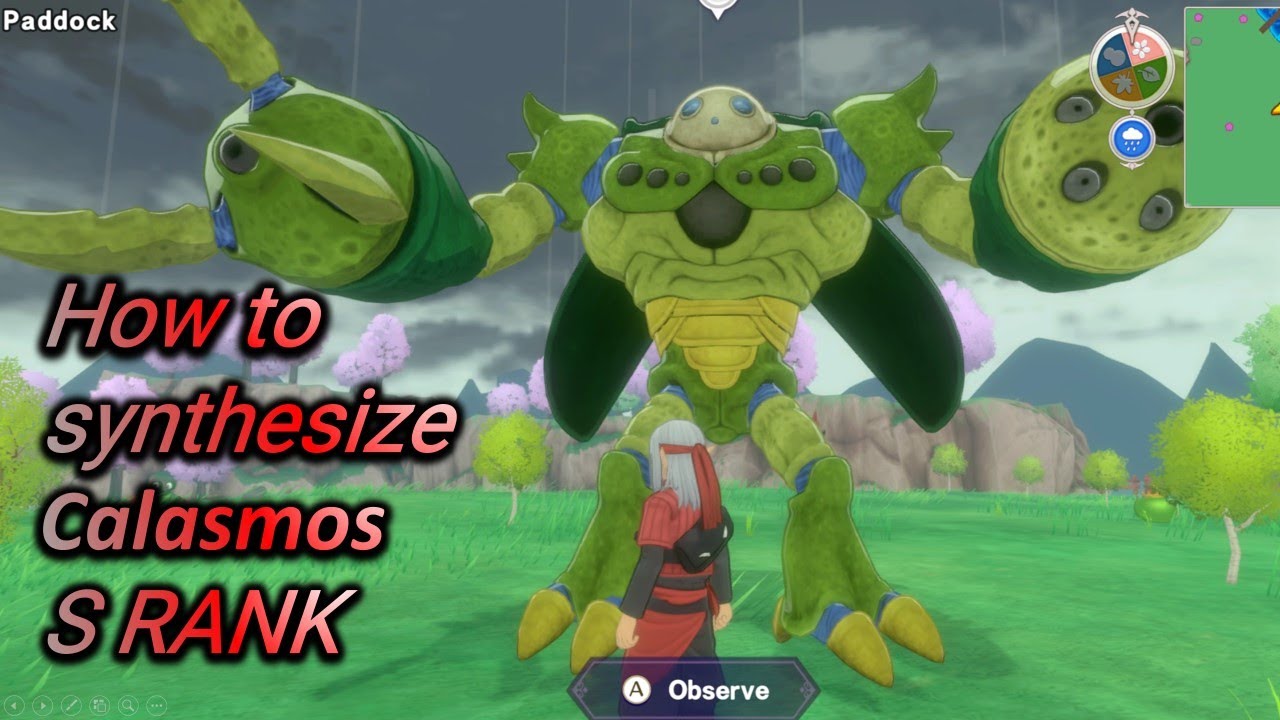 How to synthesize (S Rank) Calasmos - Skill - Chart - DRAGON QUEST ...