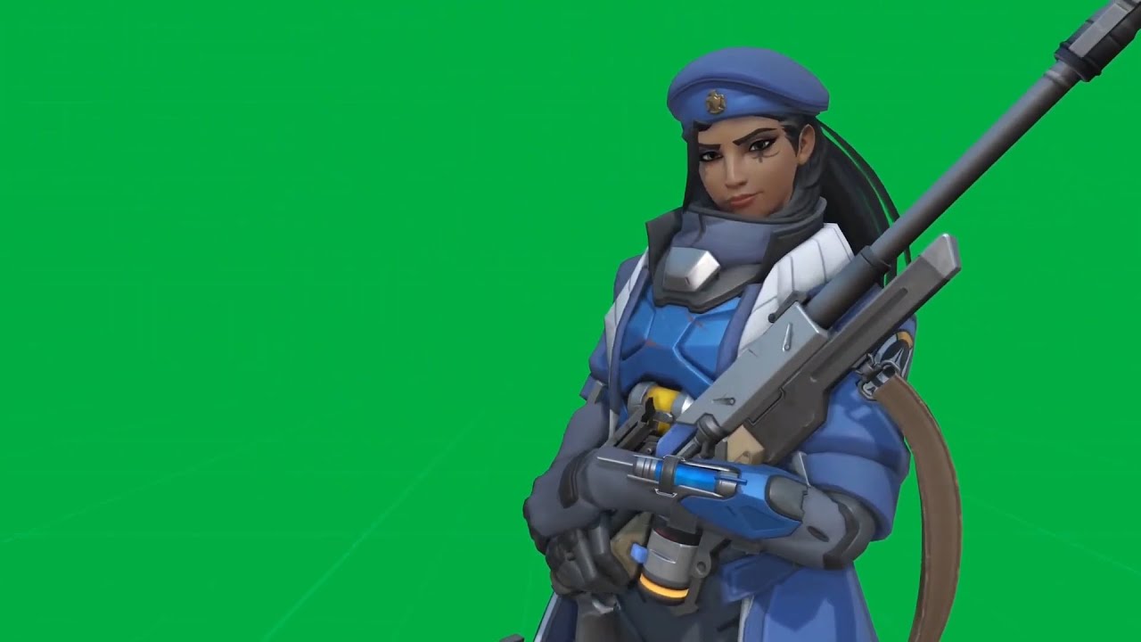 Ana Highlight Intros Green Screen [Captain Amari] - YouTube