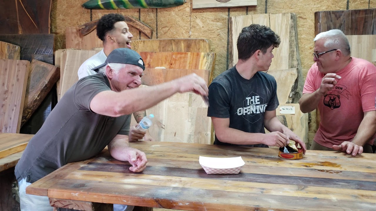 Surstromming Stinky fish challenge - YouTube