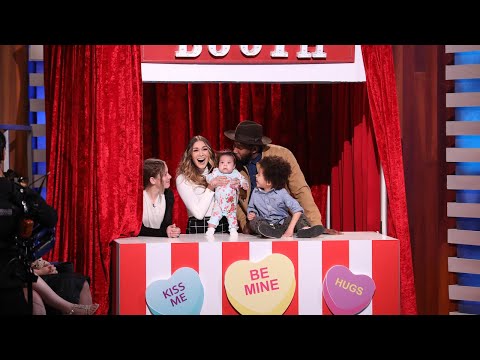 tWitch Gets a Valentine's Day Surprise at His Kissing Booth!