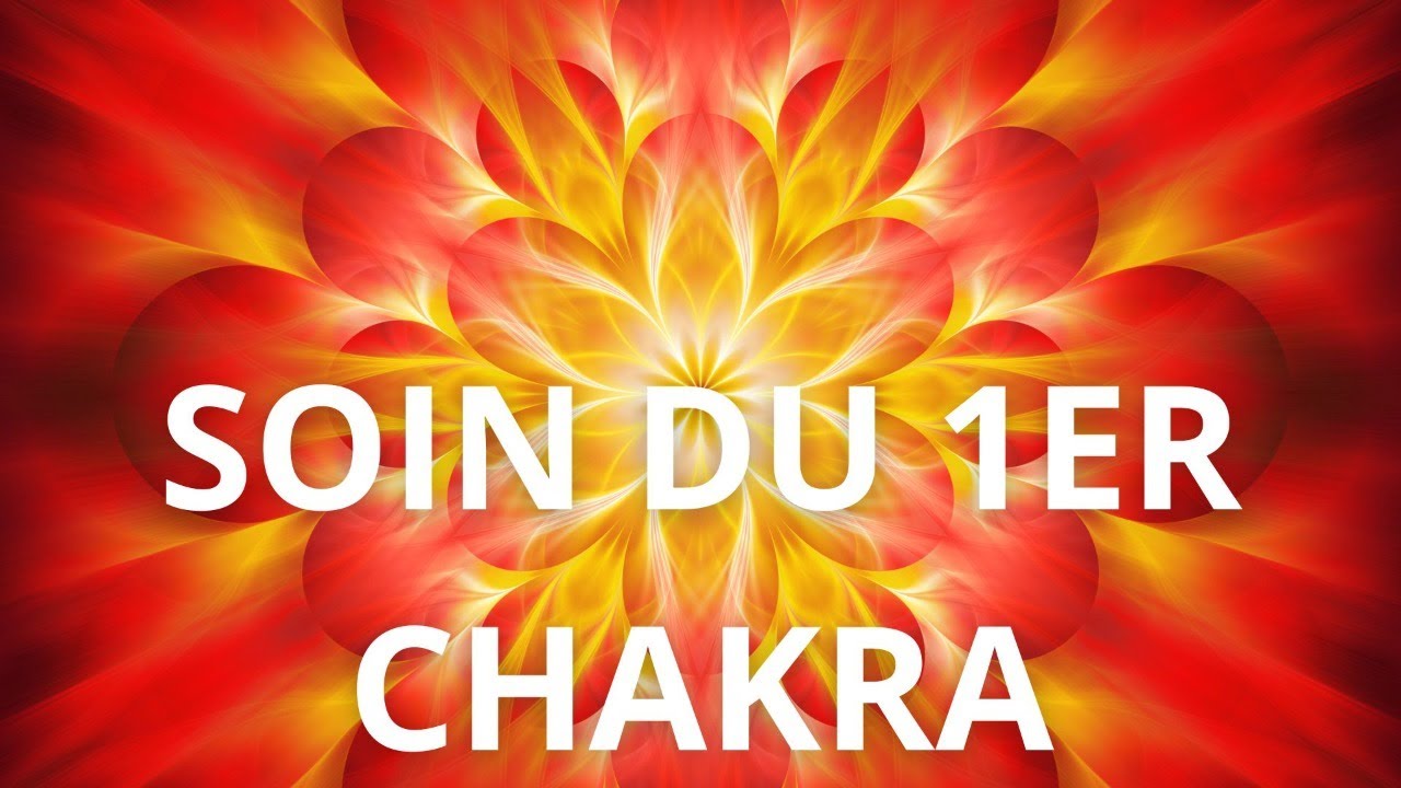 Présentation et extrait du soin du 1er chakra - YouTube